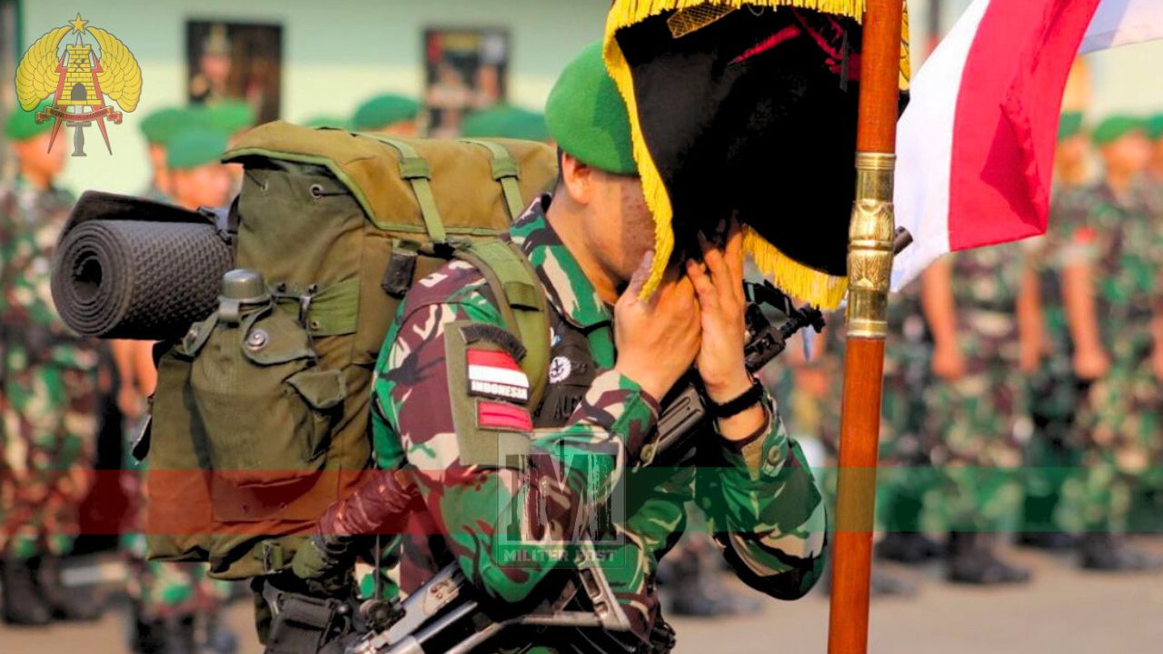 Detasemen Zeni Tempur 3/ATD Kodam Jaya Melepas Prajurit Terbaiknya ...
